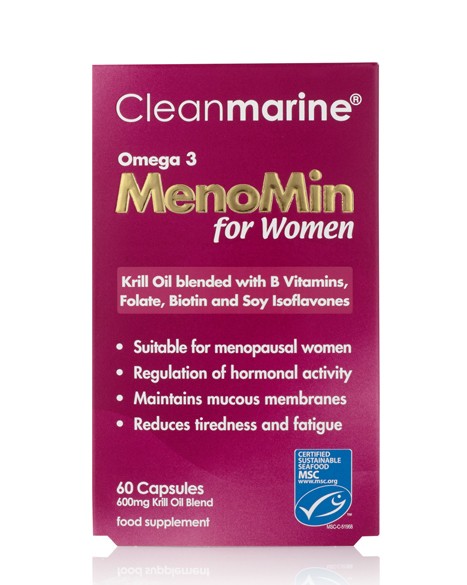 Cleanmarine MenoMin for Women - Food For thought